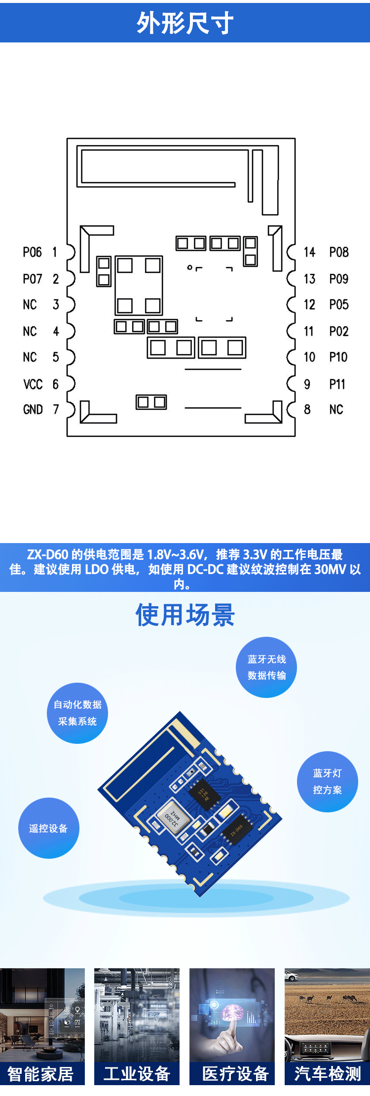 ZX-D60-深圳市智兴微科技有限公司